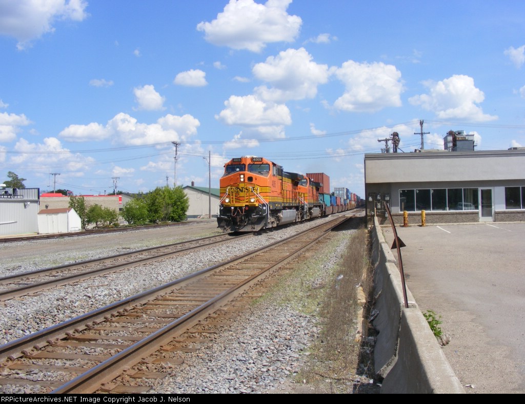 BNSF 4005